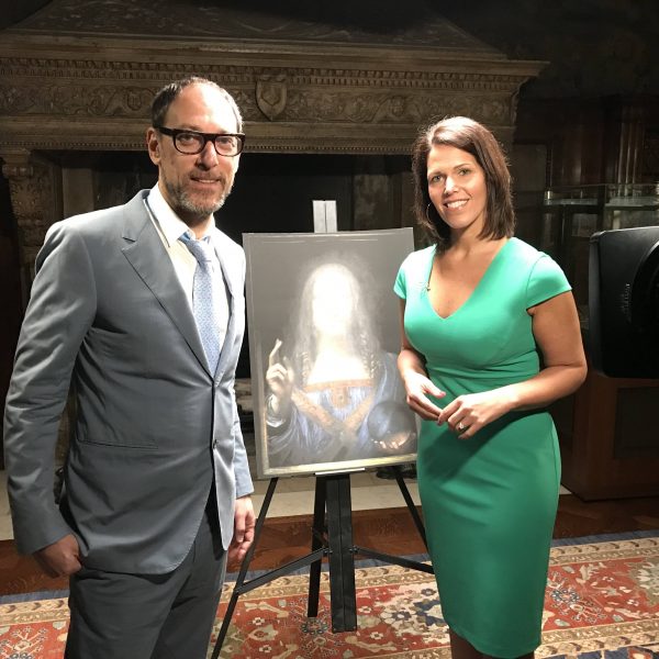 Last Leonardo Interview on CBS This Morning Saturday 22nd June · Ben Lewis