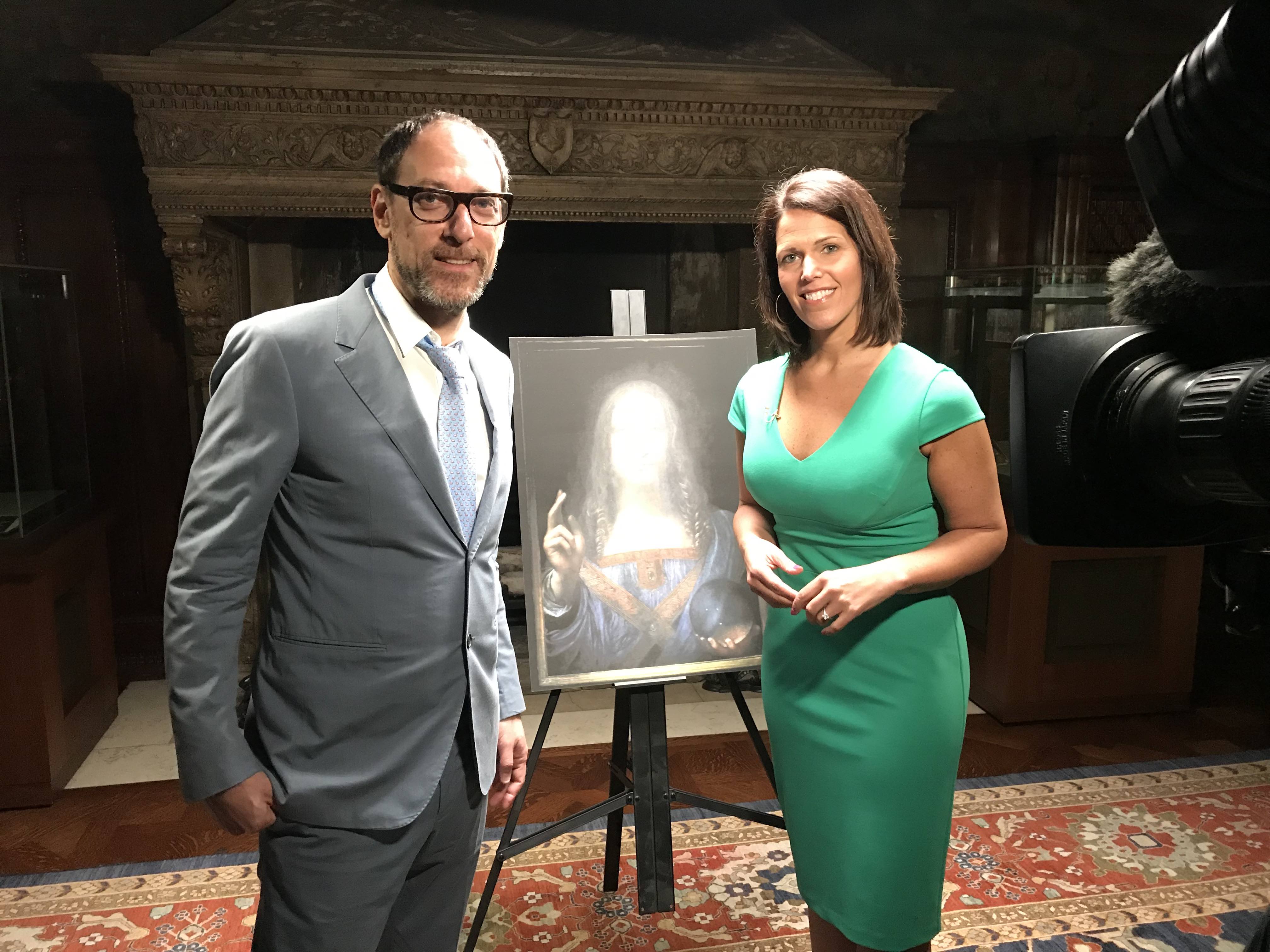 Last Leonardo Interview on CBS This Morning Saturday 22nd June · Ben Lewis